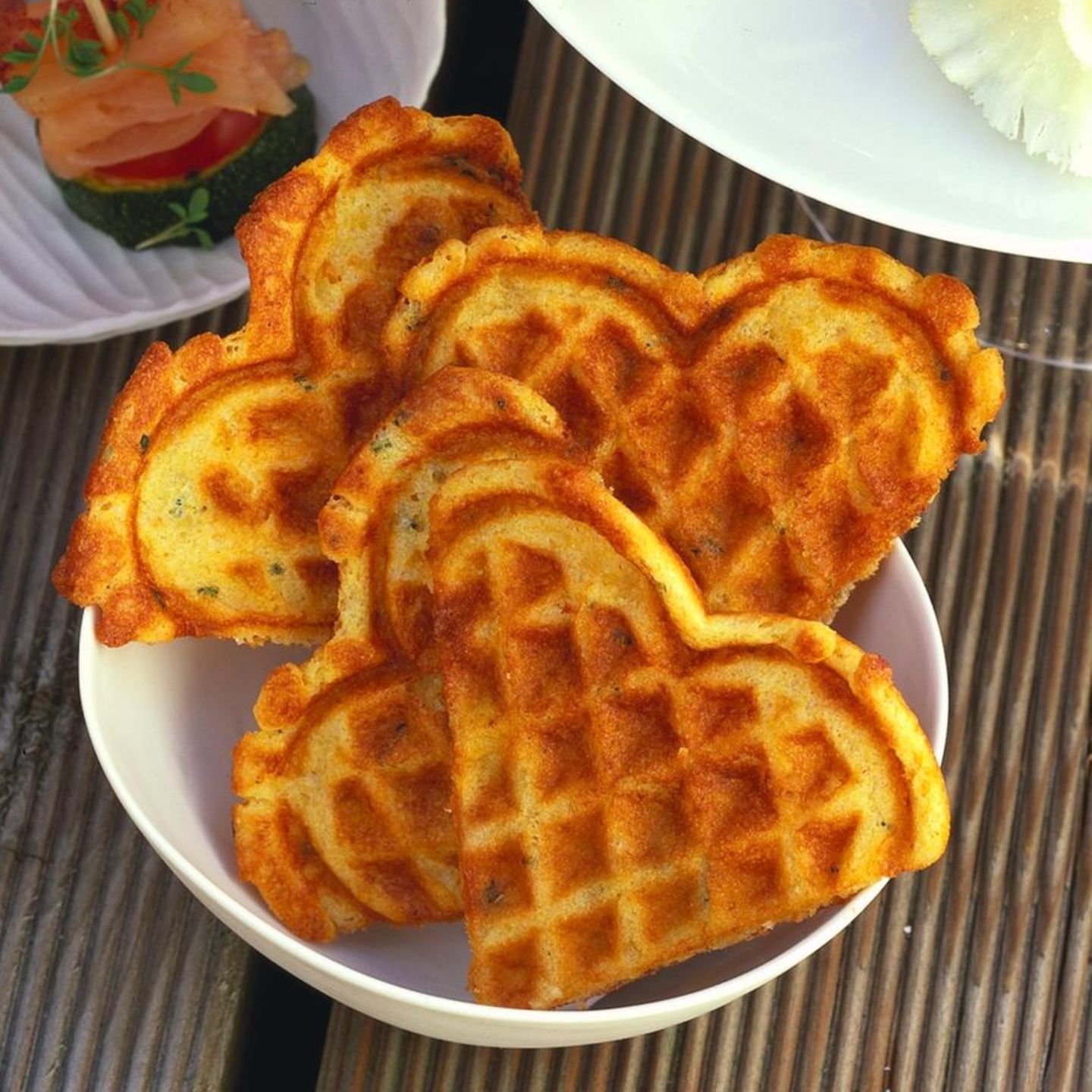 Fagottini Di Parma Rezept Waffeln Fagottini Mit Kartoffeln Und