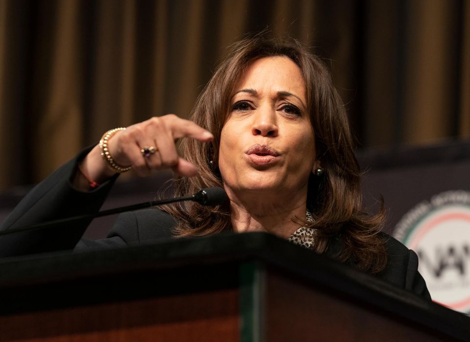 Kamala Harris: Ihre stärksten Zitate | BRIGITTE.de