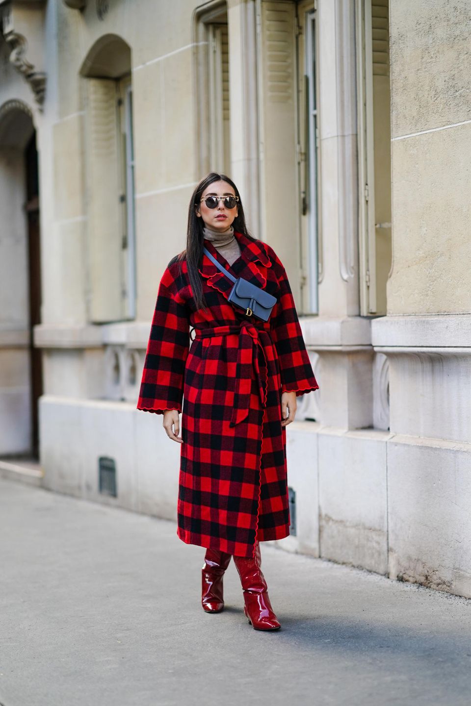 Karo: So tragen wir den Muster-Klassiker im Winter | BRIGITTE.de