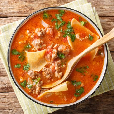 Partysuppen – heiße Rezepte für die Gäste | BRIGITTE.de