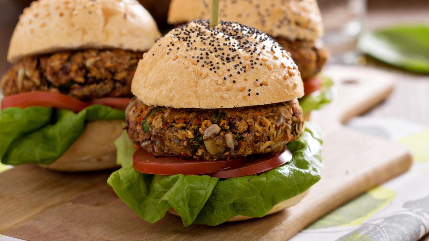 Veganer Burger | BRIGITTE.de
