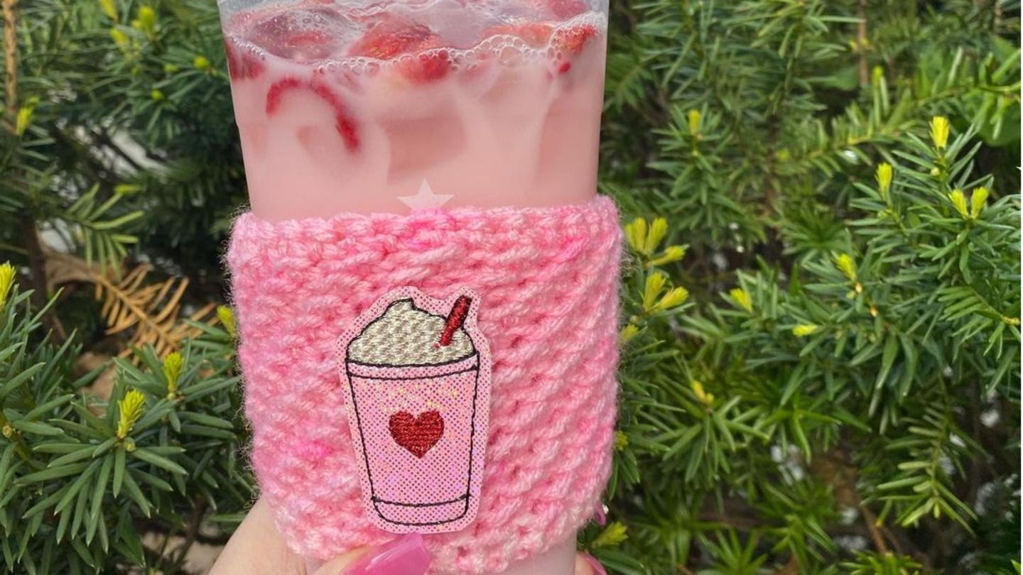 Rezept für Pink Drink: Das leckere Erfrischungsgetränk für den Sommer ...