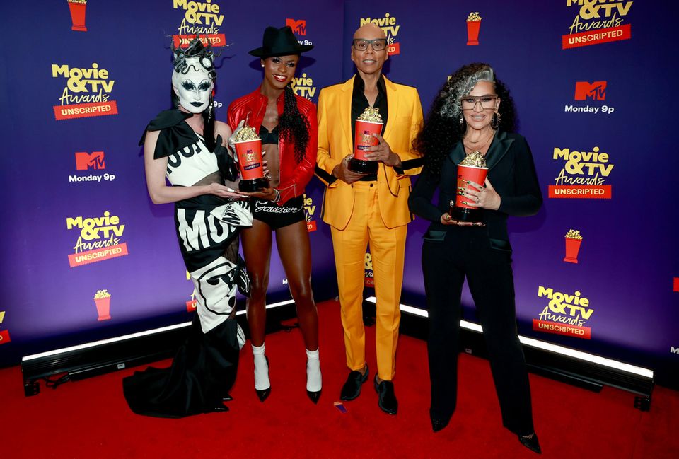 MTV Movie & TV Awards 2021: Die schönsten Looks | BRIGITTE.de