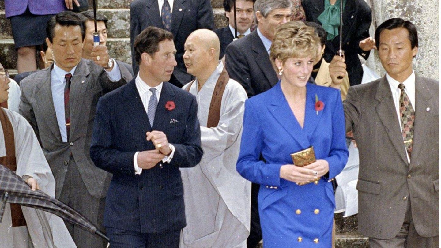 Lady Dianas Looks Inspiration Für Meghan Und Kate Brigittede