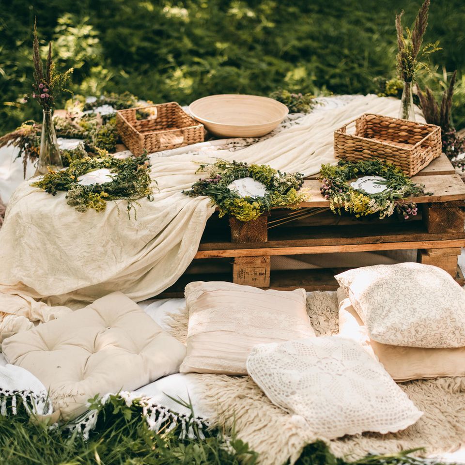Gartenparty: 10 mediterrane Must-Haves für die Feier im Freien ...