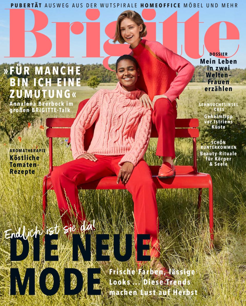 Die neue BRIGITTE: Die neue Mode | BRIGITTE.de