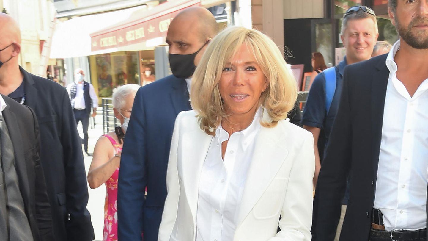 Brigitte Macron: Die schönsten Looks der Première Dame | BRIGITTE.de