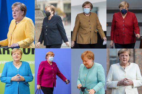 Angela Merkel: Das steckt hinter ihren Outfits | BRIGITTE.de