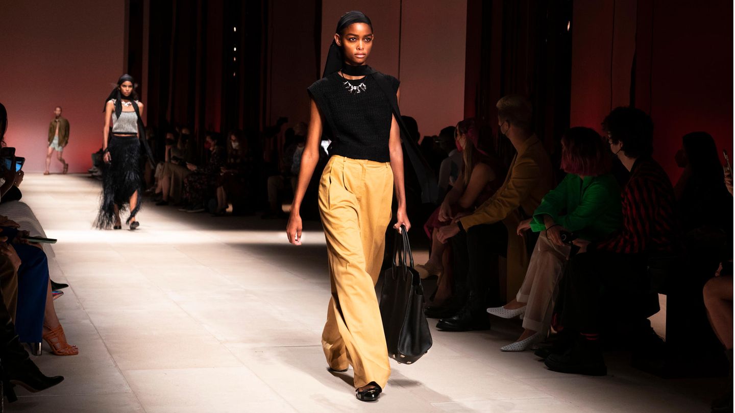 Mailand Fashion Weeek: In diese Trends haben wir uns sofort verliebt ...