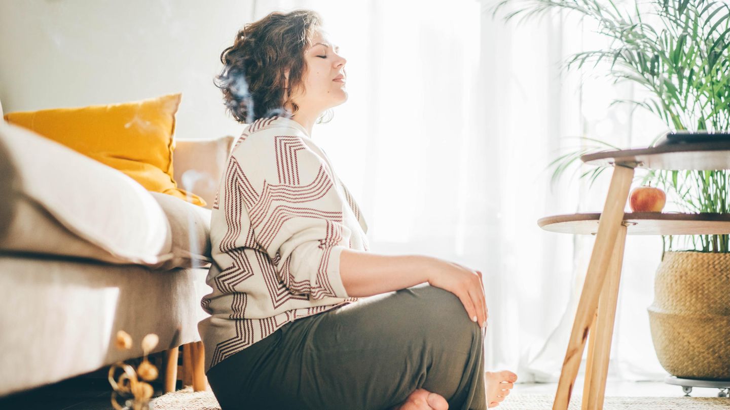 Nervös? So atmest du Anspannung weg | BRIGITTE.de