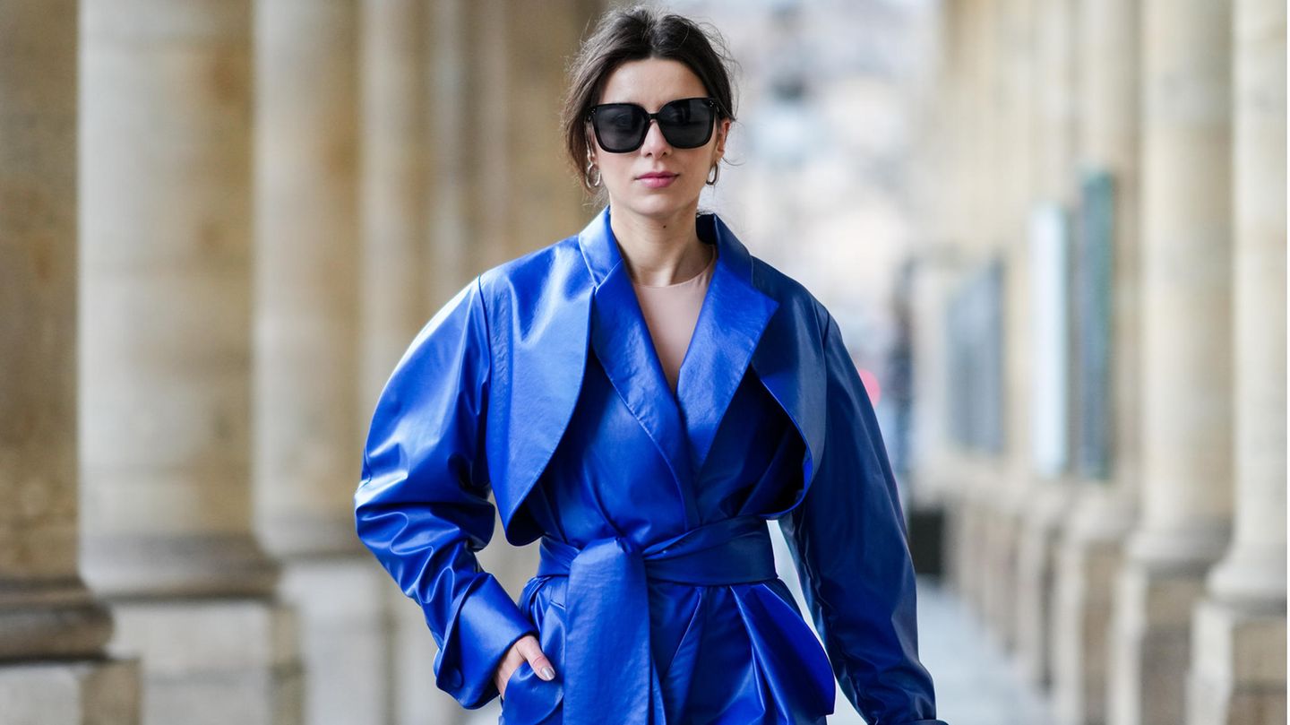 Trendfarbe blau: Wie wir die neue Trendfarbe stylen | BRIGITTE.de