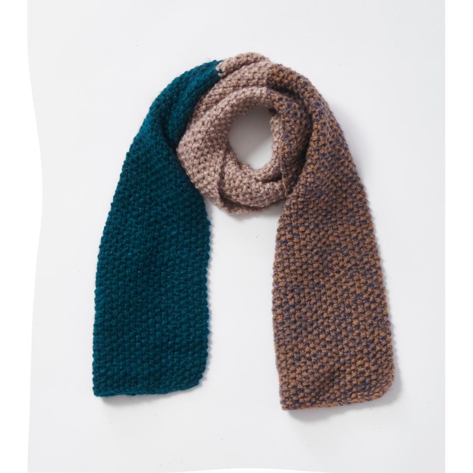 Schal stricken: Die besten Anleitungen – kostenlos | BRIGITTE.de