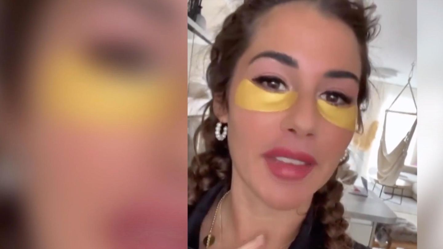 Sarah Engels: Nervenaufreibende Nacht mit Baby Solea | BRIGITTE.de