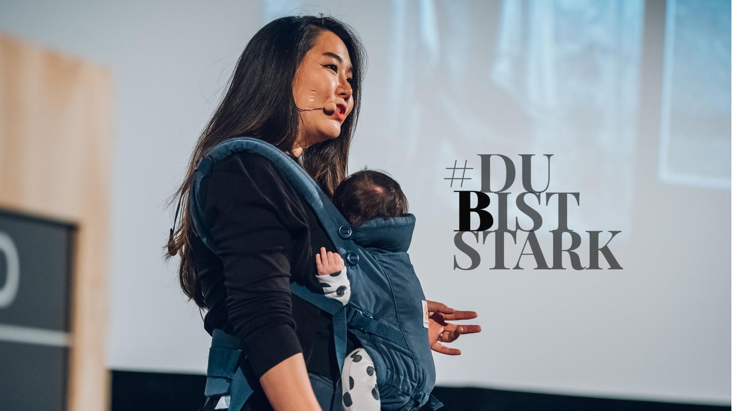 Kaitlyn Chang: Als #momtoo für eine geschlechtergerechtere Arbeitswelt ...