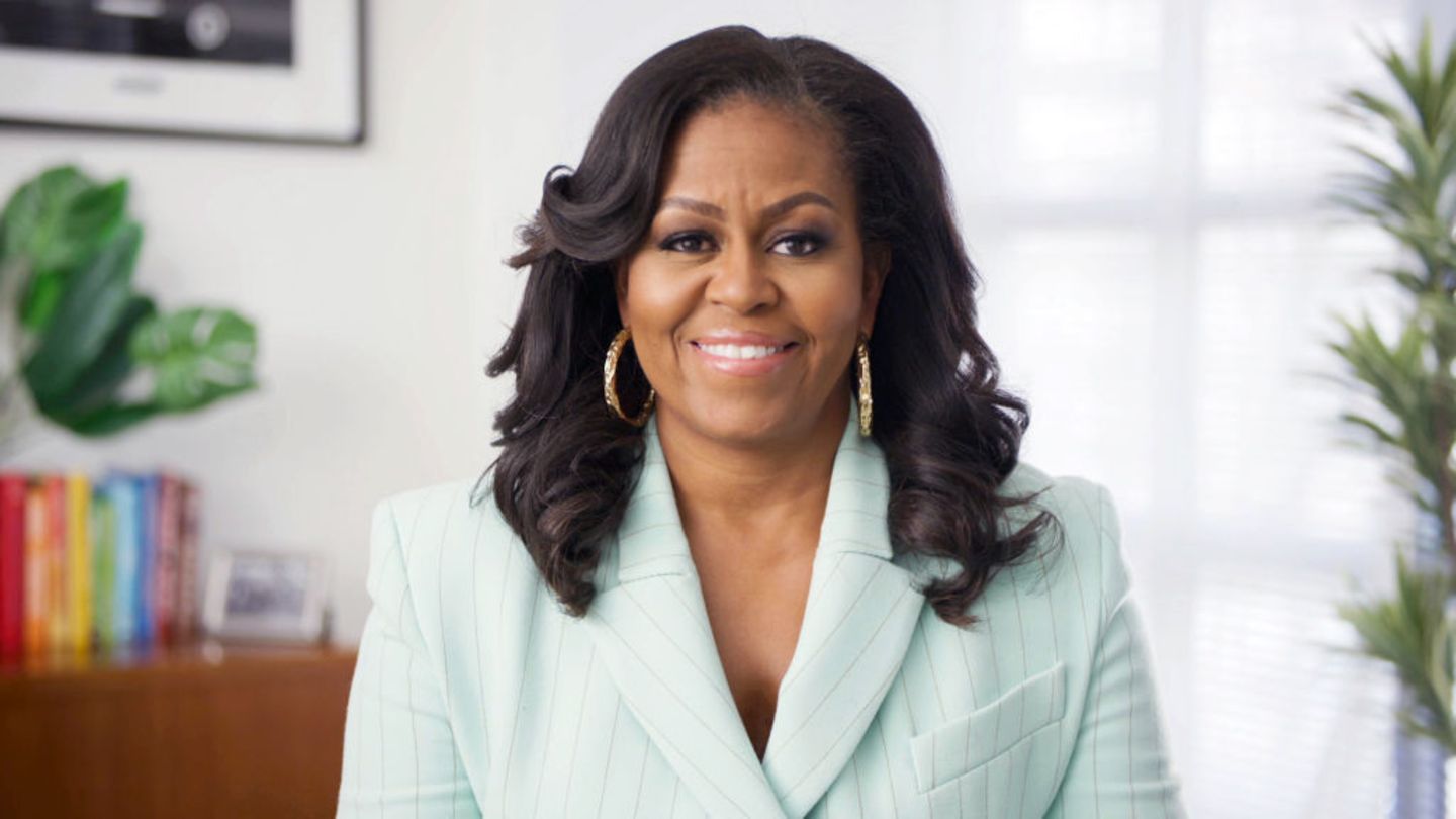 Michelle Obama - Starporträt, News, Bilder | BRIGITTE.de