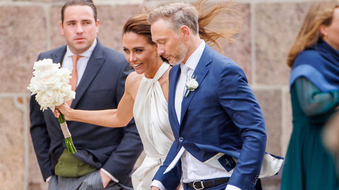 Christian Lindner + Franca Lehfeldt: Ihre noble Traumhochzeit auf Sylt ...