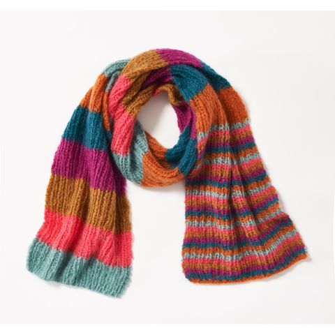 Schal stricken: Die besten Anleitungen – kostenlos | BRIGITTE.de