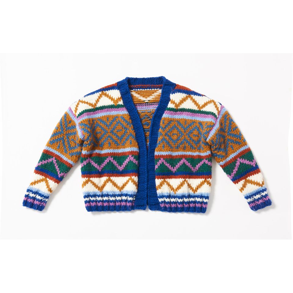 Jacke stricken - die besten Anleitungen | BRIGITTE.de