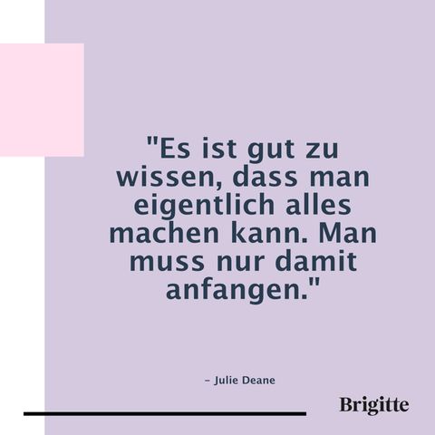 Weise Worte: Die besten Zitate kluger Frauen | BRIGITTE.de