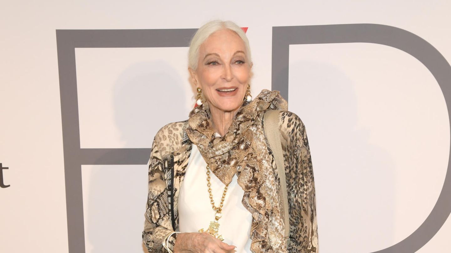Carmen Dell'Orefice: 91-jähriges Supermodel lässt fast alle Hüllen fallen | BRIGITTE.de