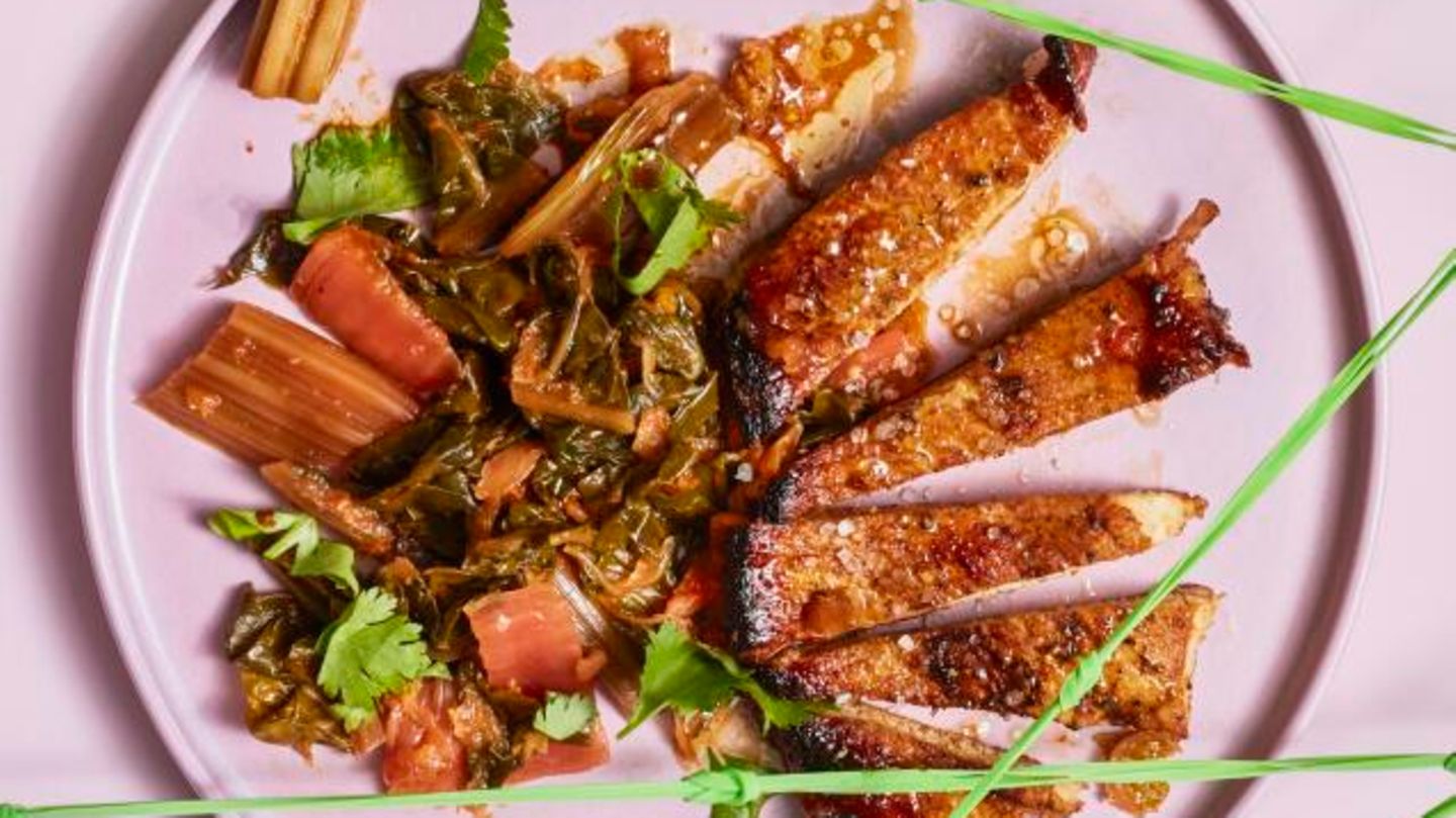 Mangold-Kimchi | BRIGITTE.de