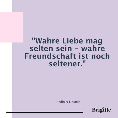 27 berührende Zitate über Freundschaften | BRIGITTE.de