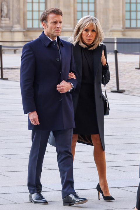 Brigitte Macron: Die schönsten Looks der Première Dame | BRIGITTE.de
