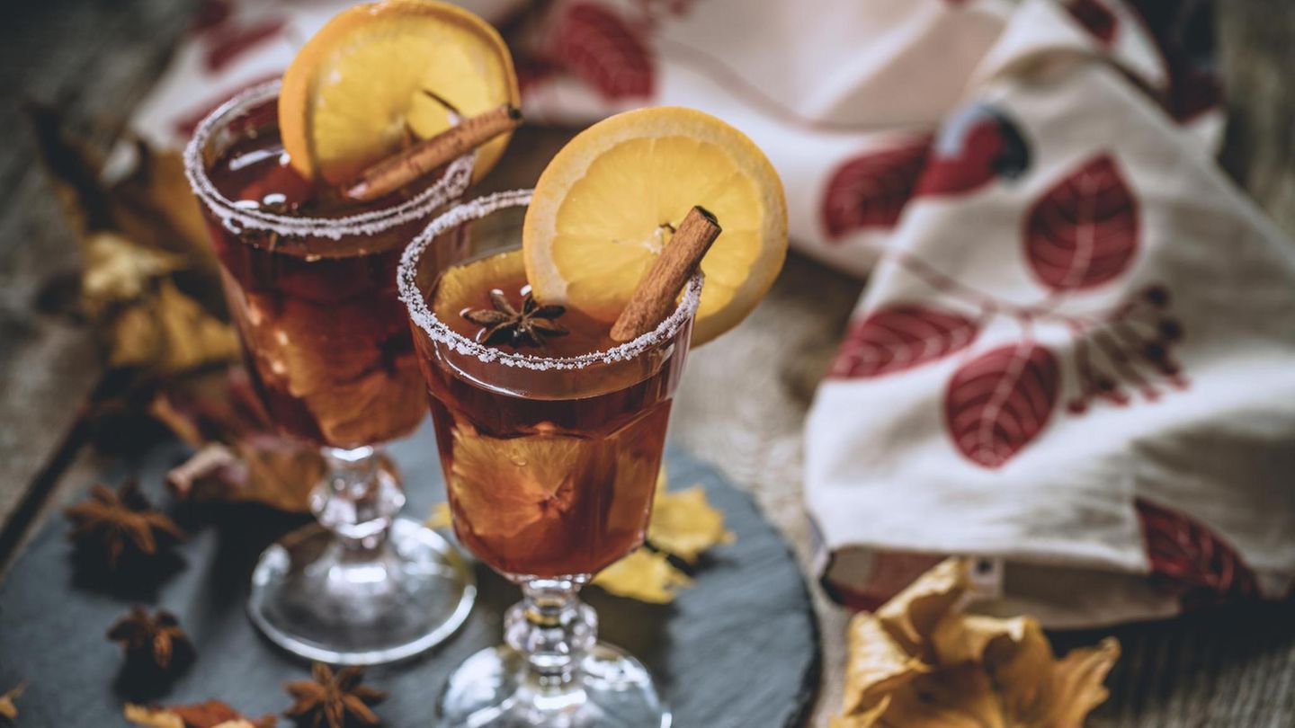 Herbst-Drinks: Diese schnellen Cocktails sind blitzschnell zubereitet ...