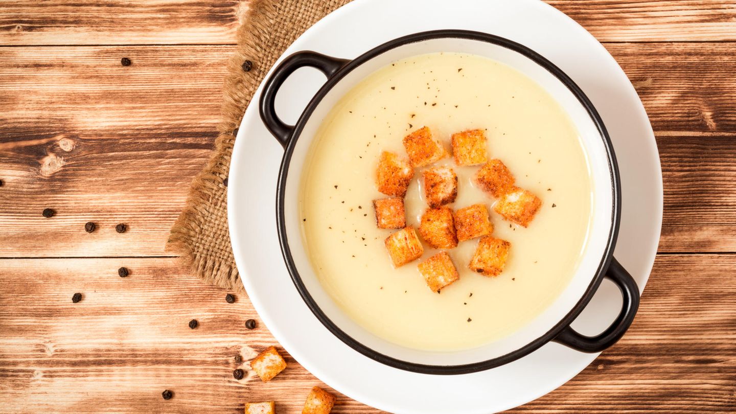 Blitz-Wintersuppe: Dieser wohltuende Seelenwärmer besteht aus nur 3 ...