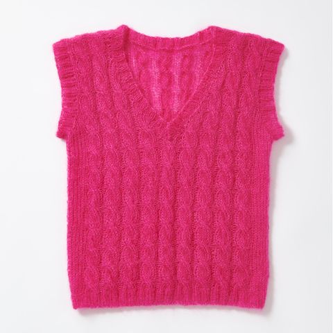 Pullunder stricken: kostenlose Strickanleitungen | BRIGITTE.de
