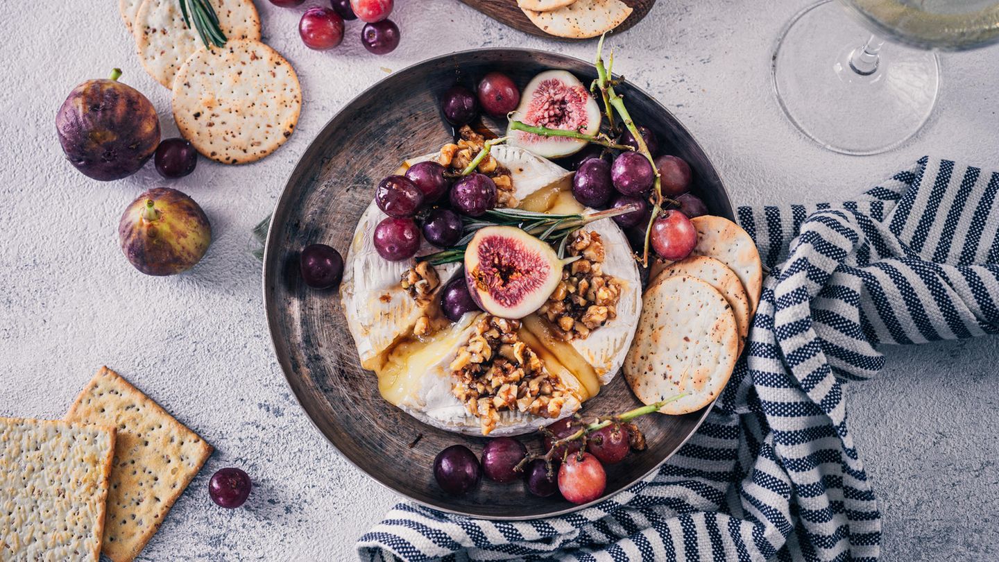 Baked Brie: Neuer Food-Trend für den Winter | BRIGITTE.de