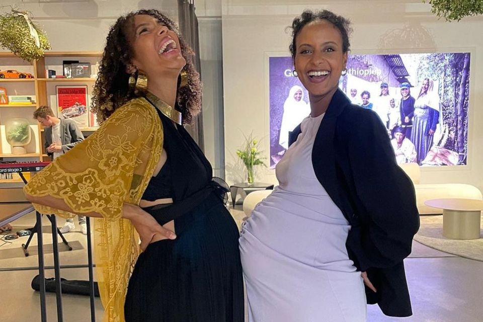 Style-Twins: Prominente Mütter und ihre schönen Töchter | BRIGITTE.de