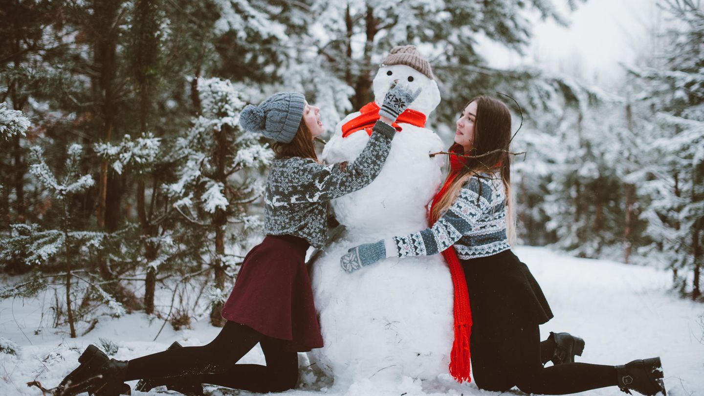 Snowmanning: Das steckt hinter dem Winter-Dating-Trend | BRIGITTE.de