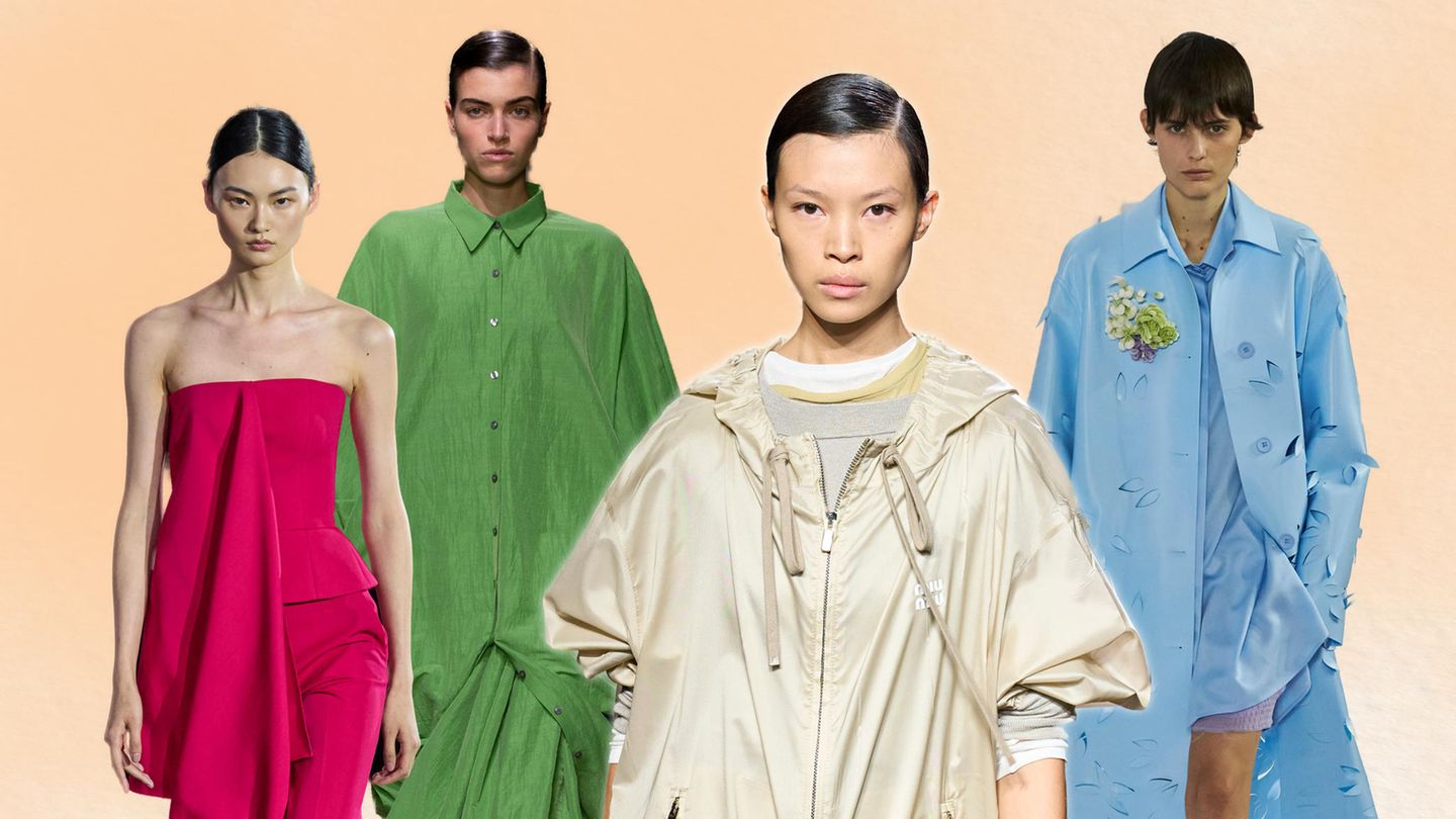 Farb-Trends 2023: Diese Töne erobern die Modewelt | BRIGITTE.de