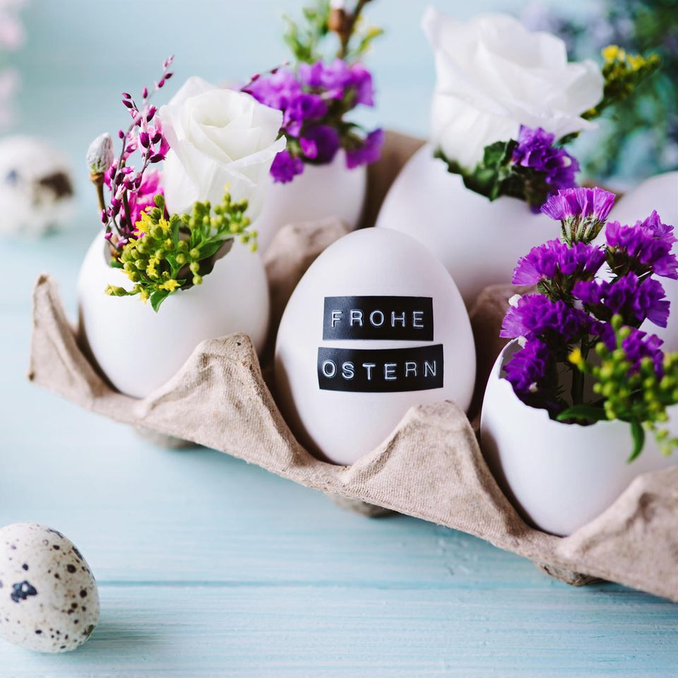 Osterbasteleien: Ideen zum Selbermachen | BRIGITTE.de