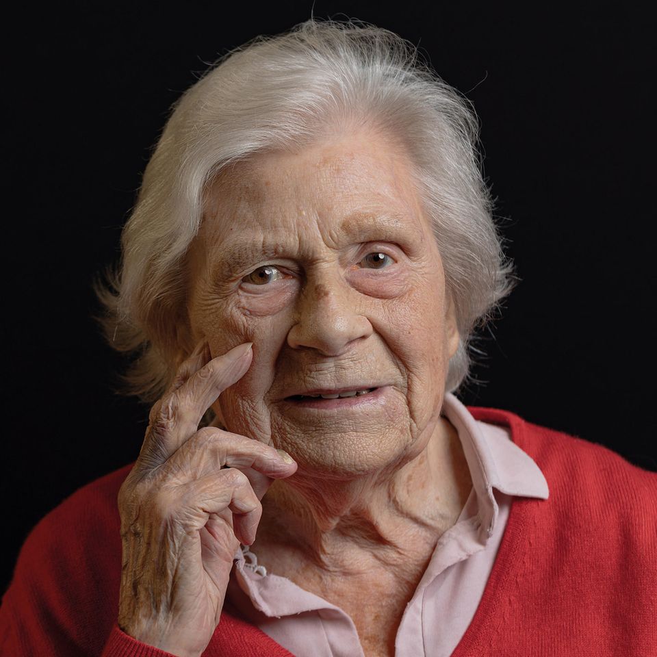 Das Leuchten des Alters: Herzerwärmende Porträts strahlender Senioren ...