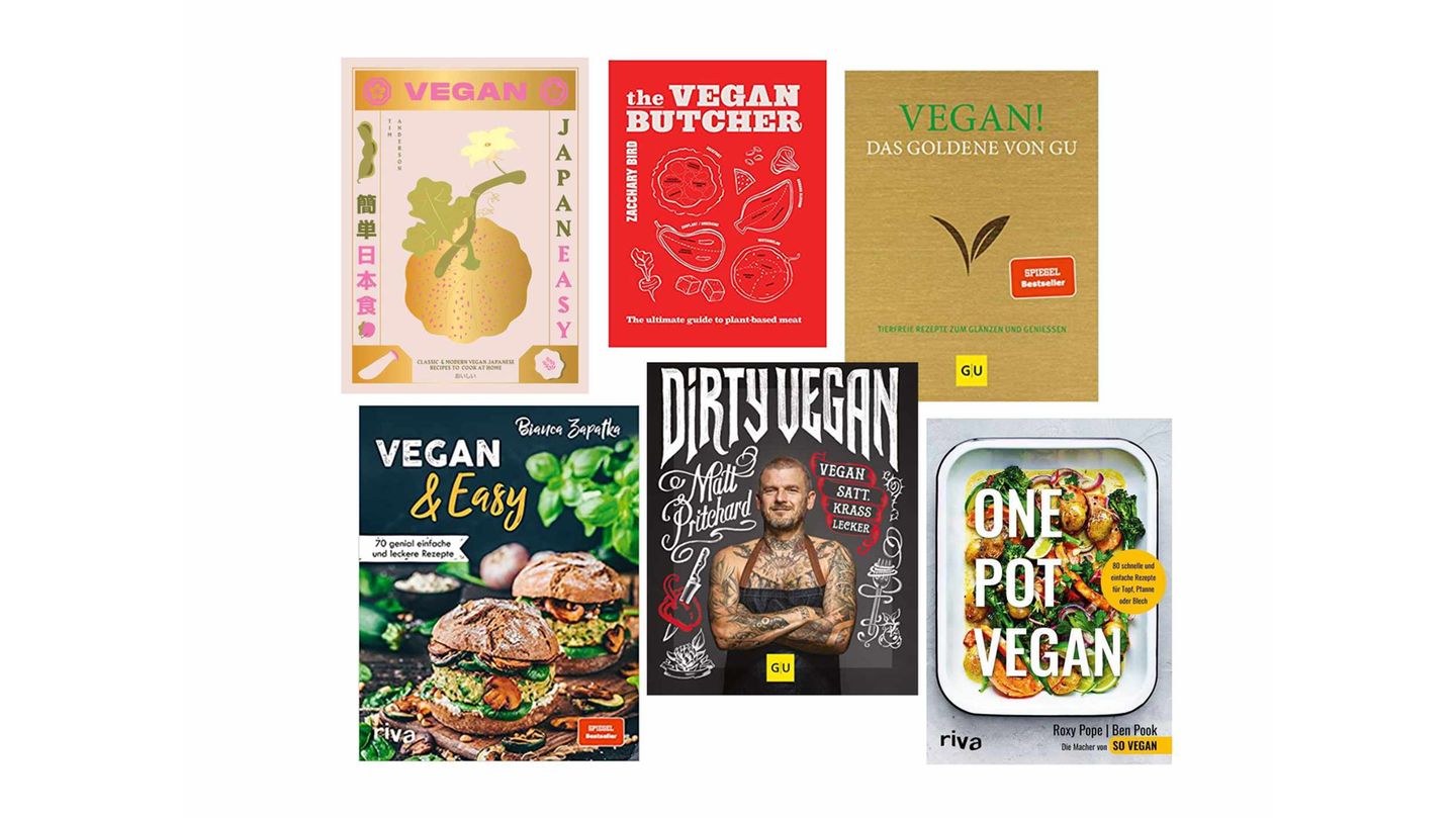 Veganuary: Das sind unsere liebsten Kochbücher für leckere, vegane Gerichte | Barbara.de
