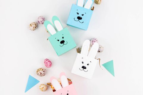 Osternest basteln: 6 Kreative Bastelideen | BRIGITTE.de