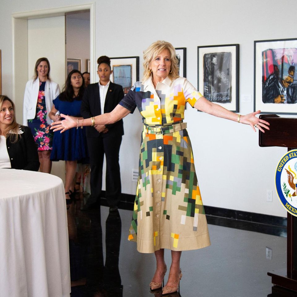 Dr. Jill Biden: Die schönsten Looks der ehemaligen First Lady | BRIGITTE.de