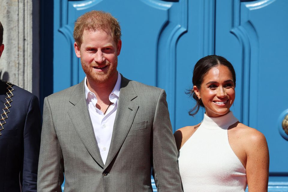 Prinz Harry: Kette aus Streit mit William ist Geschenk von Ex Chelsy ...