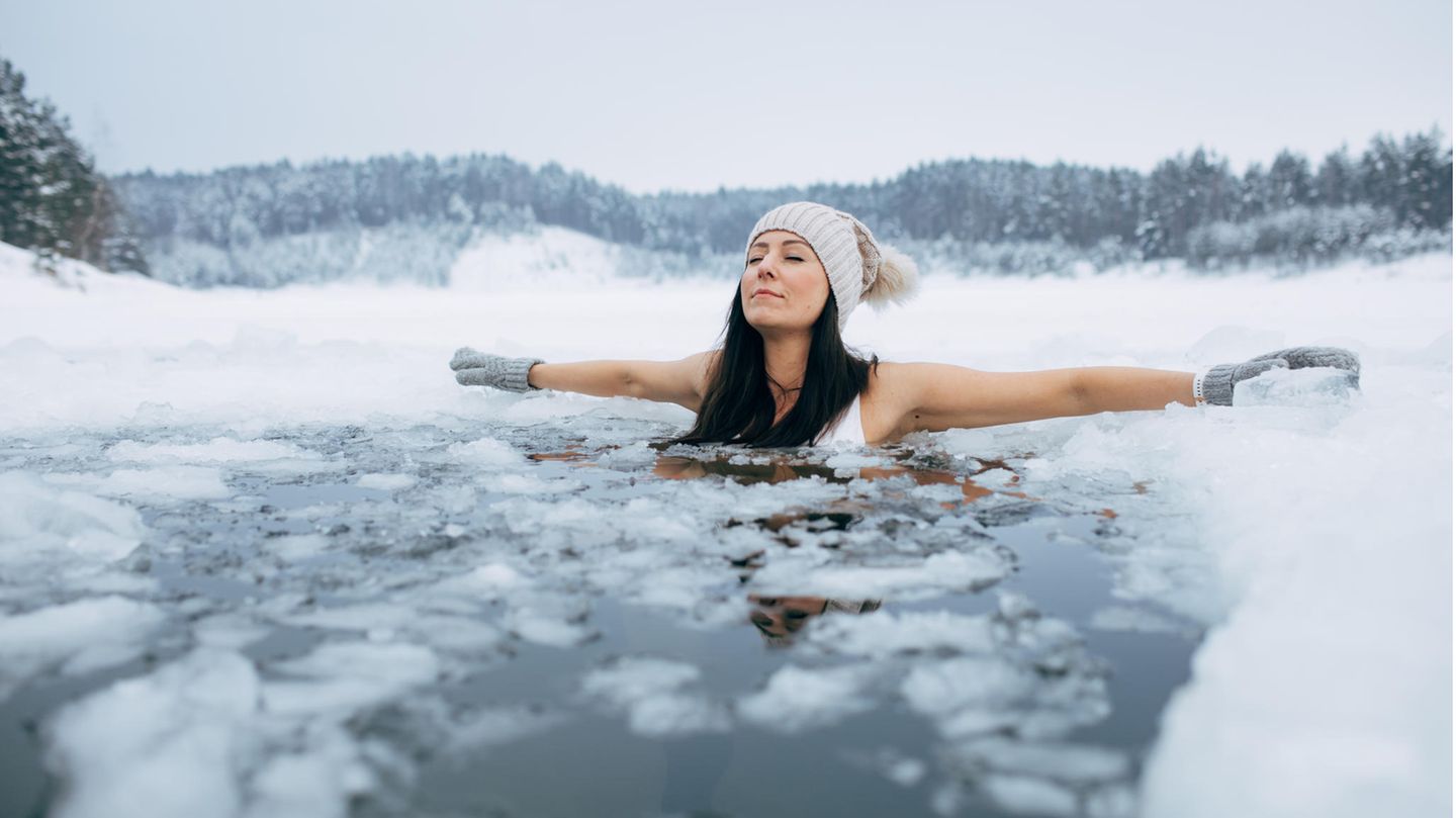Eisbaden: Der neue eiskalte Trend | BRIGITTE.de