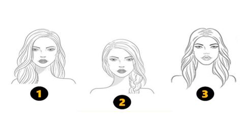 Persönlichkeitstest: Das verrät dein Haarscheitel über deinen Charakter ...