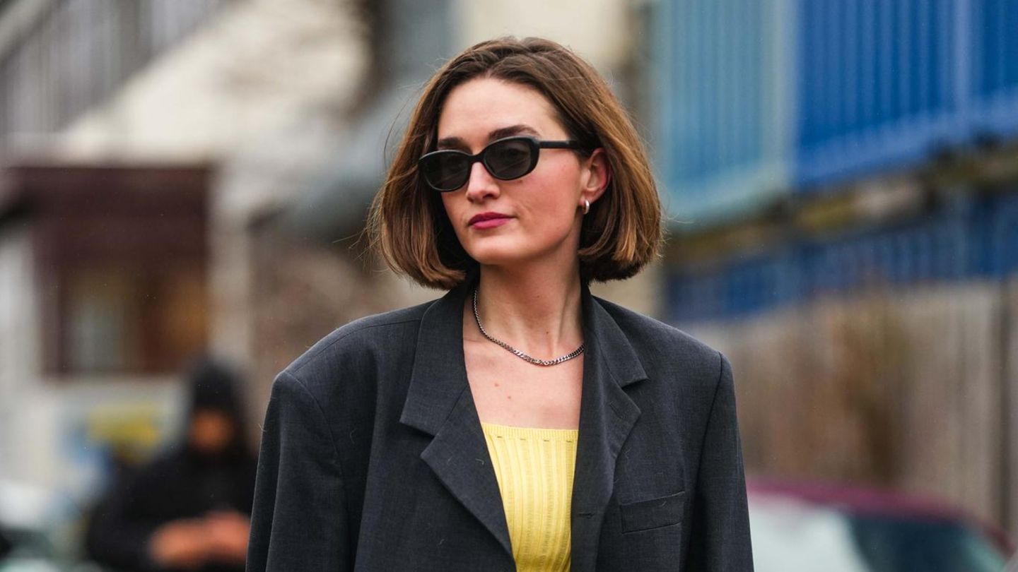 Bubble Bob: So tragen wir den Haar-Klassiker jetzt | BRIGITTE.de