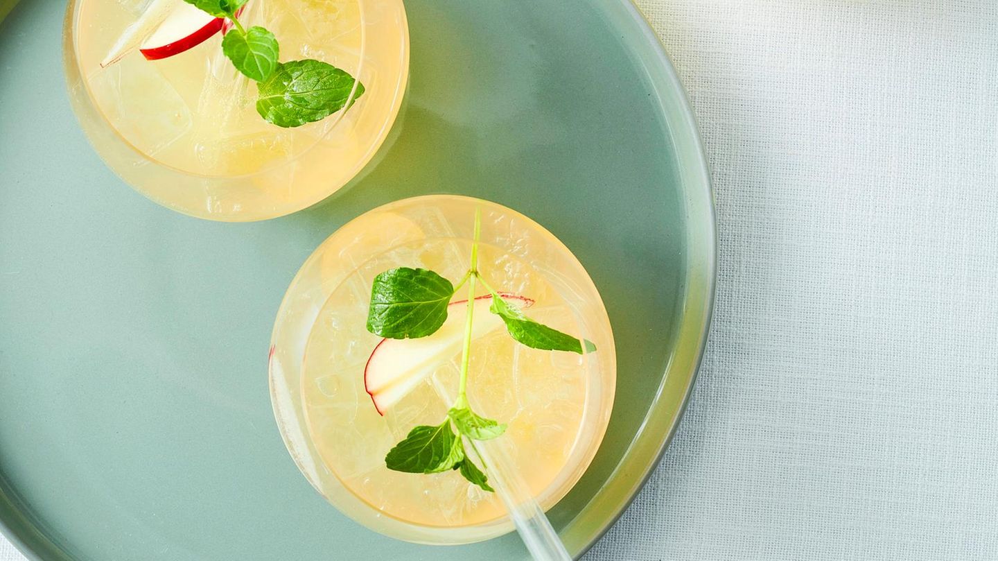 Bergamotte-Lillet-Drink | BRIGITTE.de