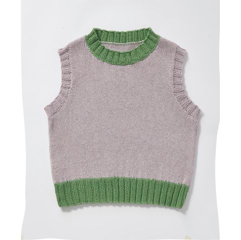 Pullunder stricken: kostenlose Strickanleitungen | BRIGITTE.de