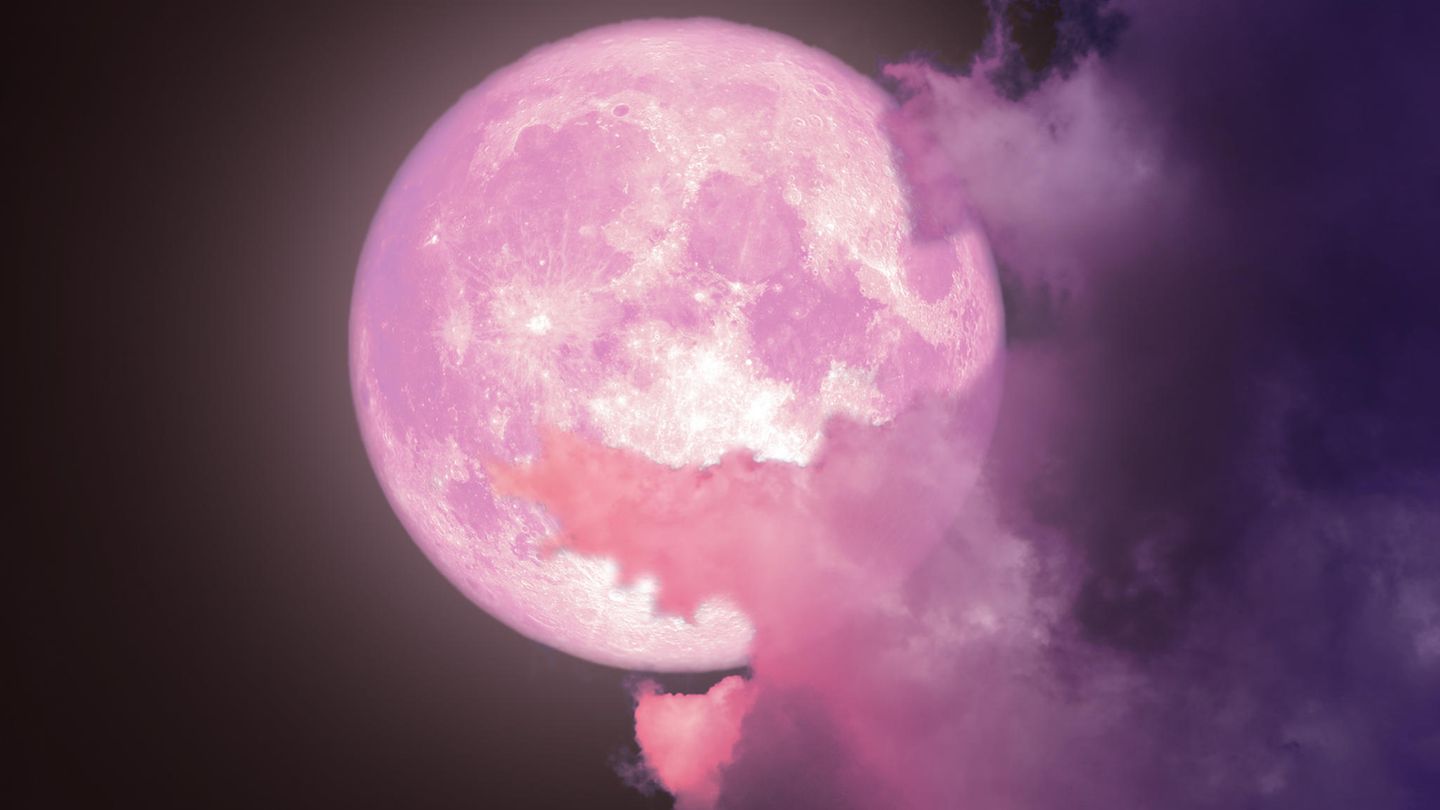 Horoskop am 6. April 2023: Wie der pinke Vollmond die Sternzeichen ...
