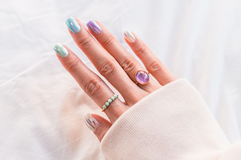 Polly Pocket Nails: Dieser Nagel-Trend ist der neuste Beauty-Hype ...