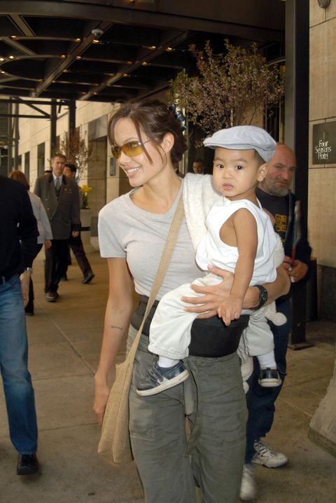 Maddox Jolie-Pitt – früher | BRIGITTE.de