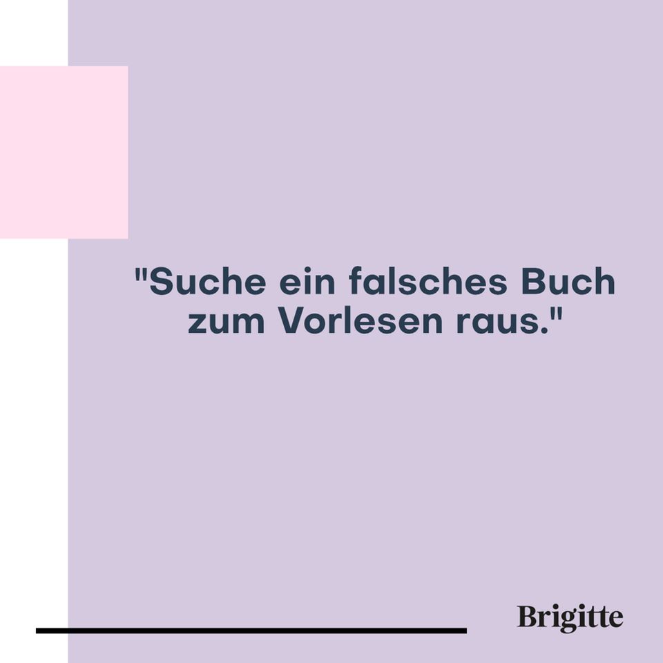 Mamathon: Ein Kleinkind ins Bett bringen in 50 "einfachen" Schritten ...