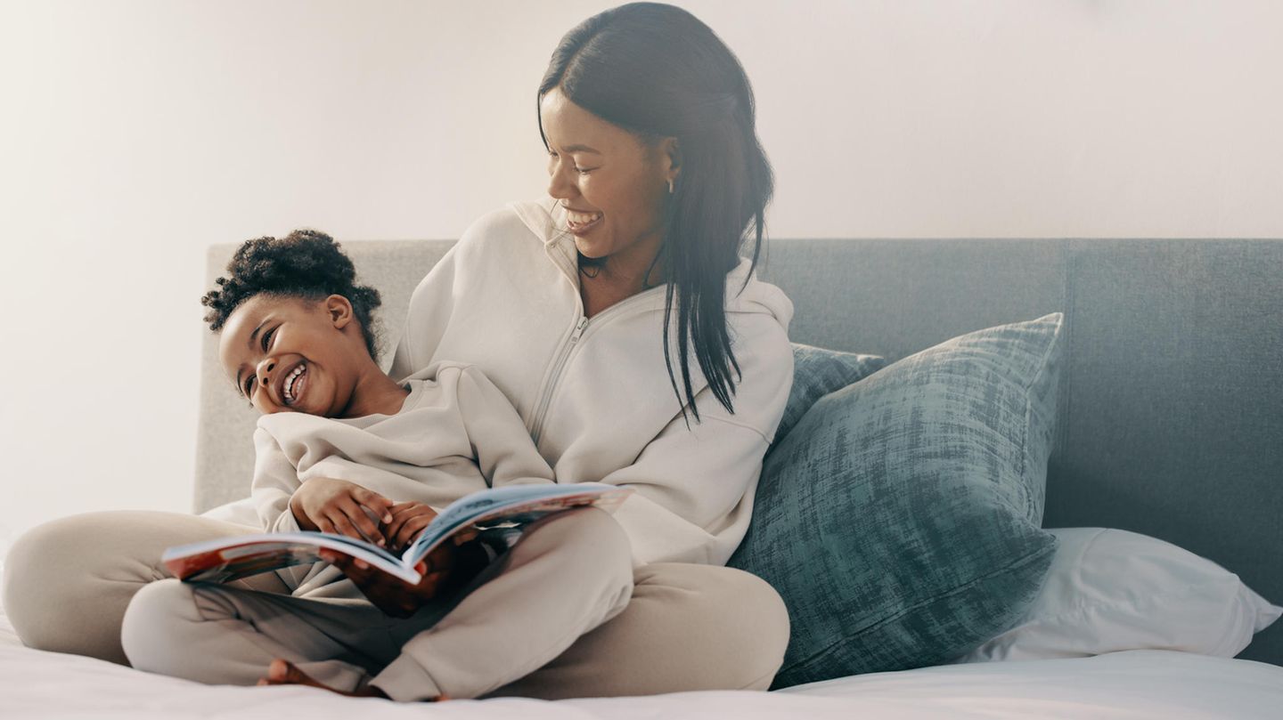 Mamathon: Ein Kleinkind ins Bett bringen in 50 "einfachen" Schritten ...